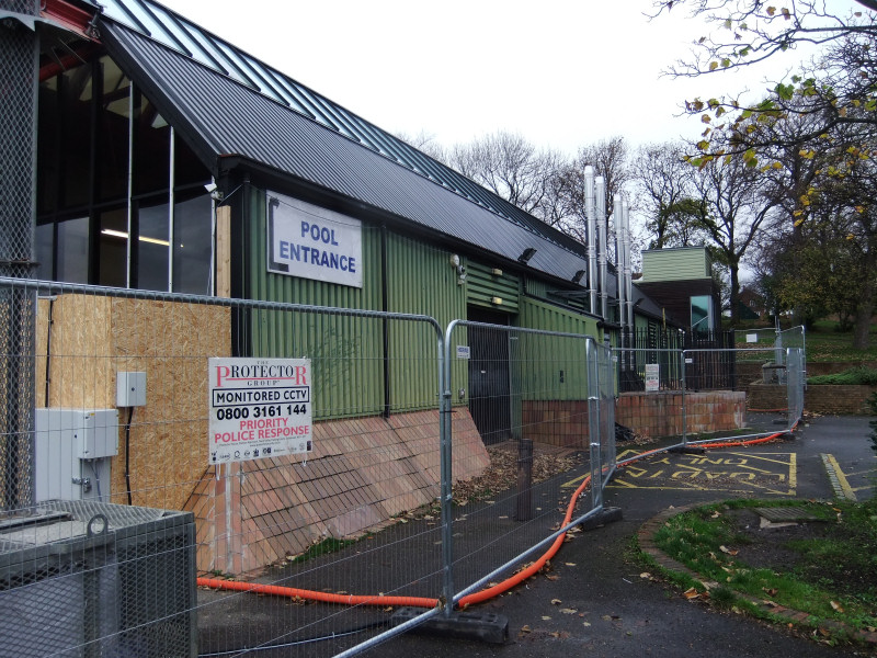 Photographs Of Newcastle: Elswick Park