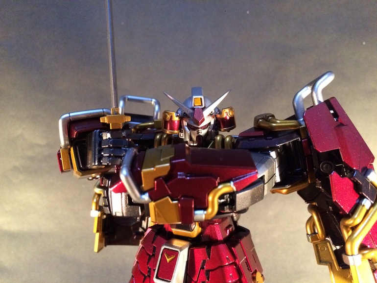 GUNDAM GUY: MG 1/100 Musha Gundam - Painted Build