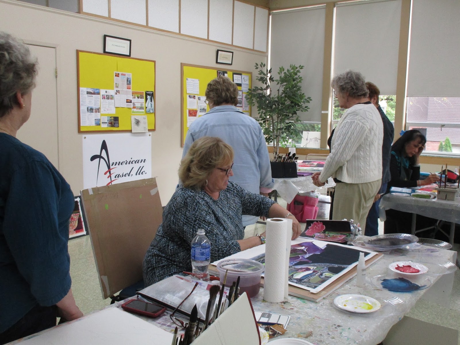 Oregon Society of Artists: Soon Y Warren Workshop