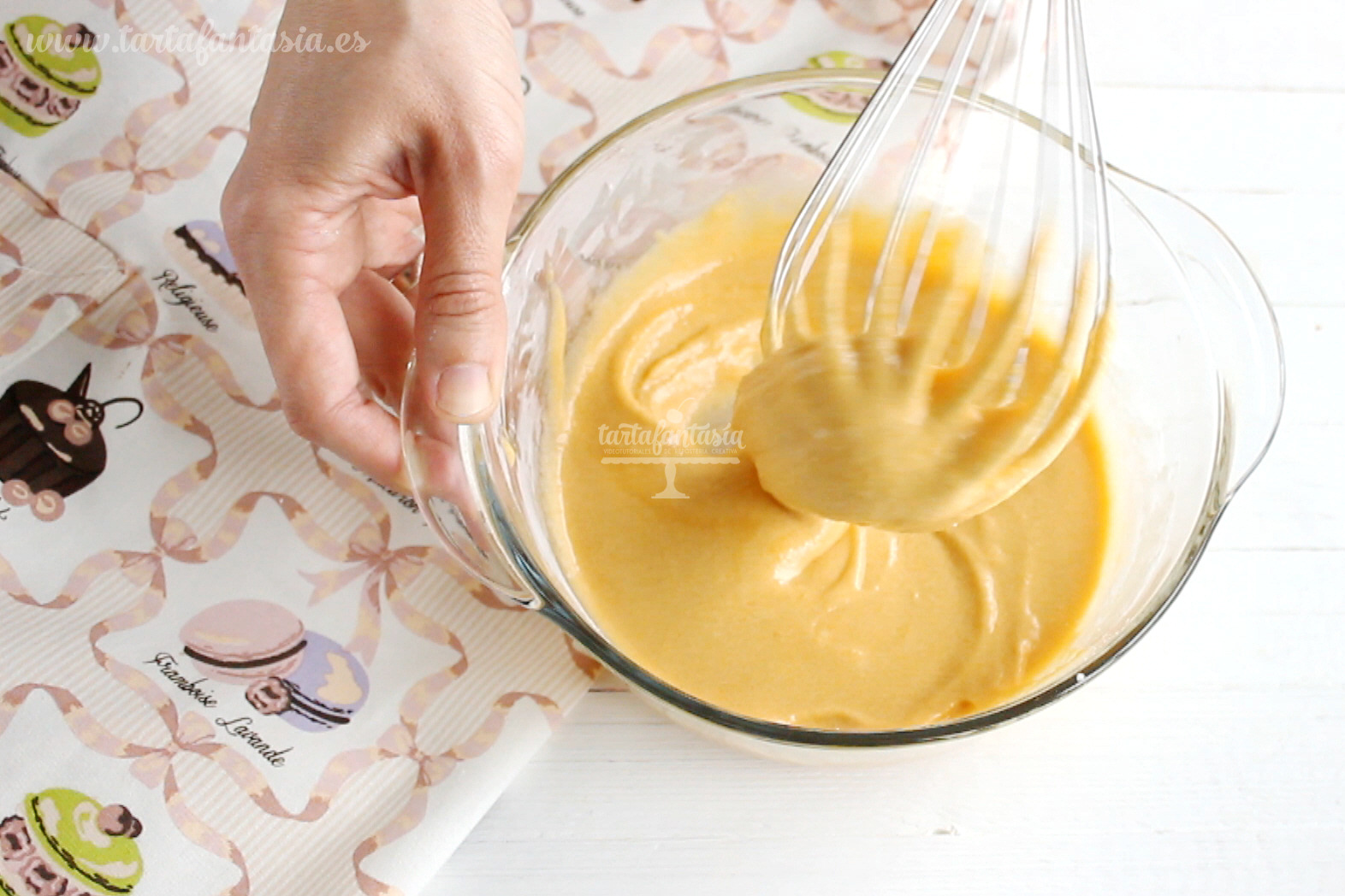 Cómo hacer Crema Pastelera - TartaFantasía