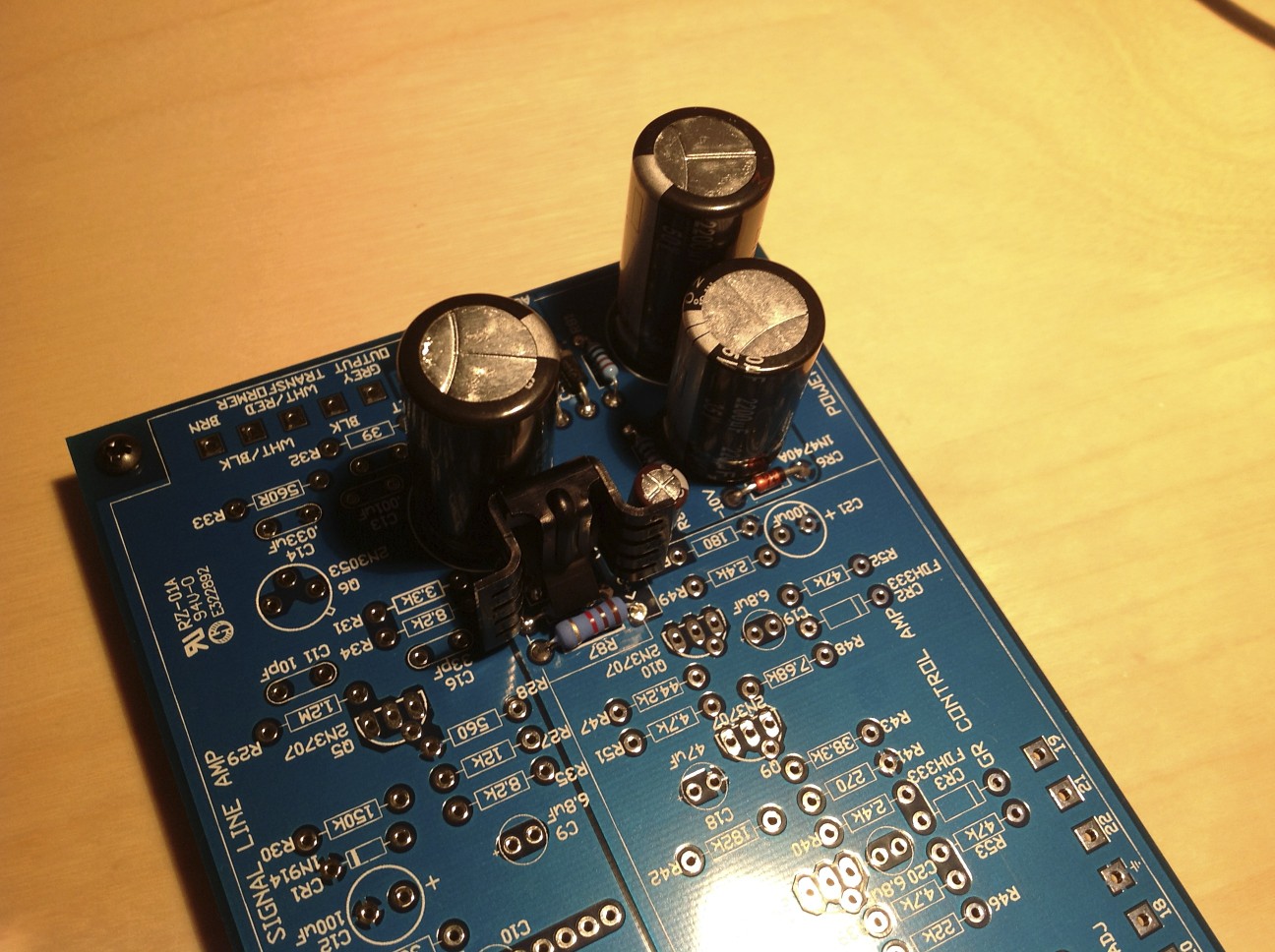 Hairball 1176 Build Stage 4 - Threecircles Recording Studio in Essex