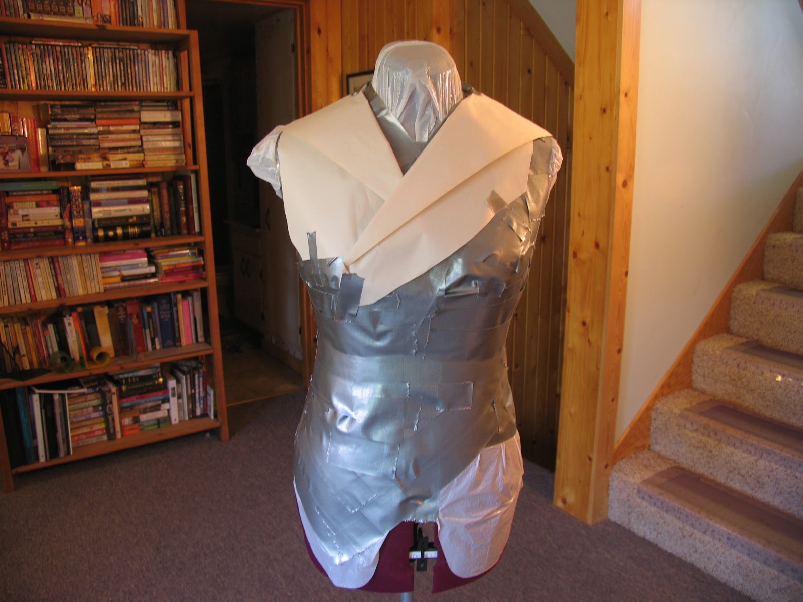 Confessions of a Seamstress: SPG Rabbit Vest Part 1