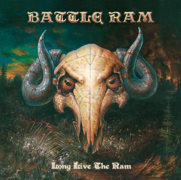 Battle Ram - Behind the mask - METAL DAZE