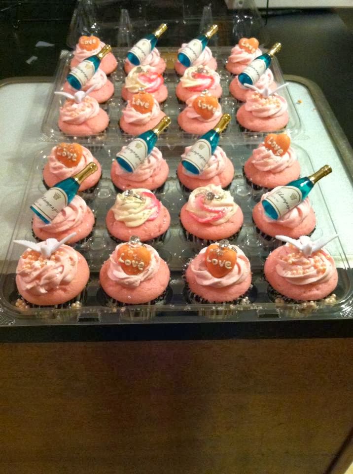 Alcohol-Infused Cupcakes