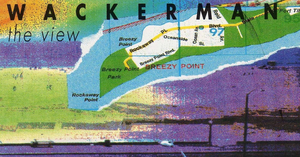 Jazz Rock Fusion Guitar: Chad Wackerman - 1993 "The View"