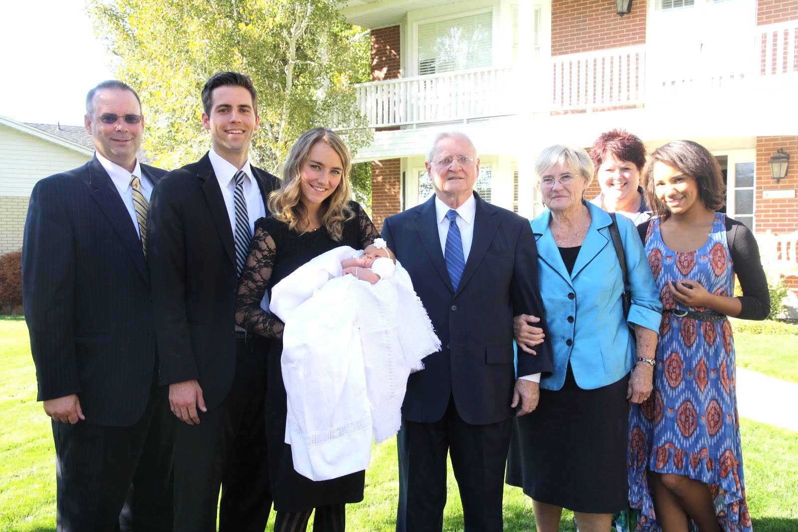 Nicole and Tyler Tolson