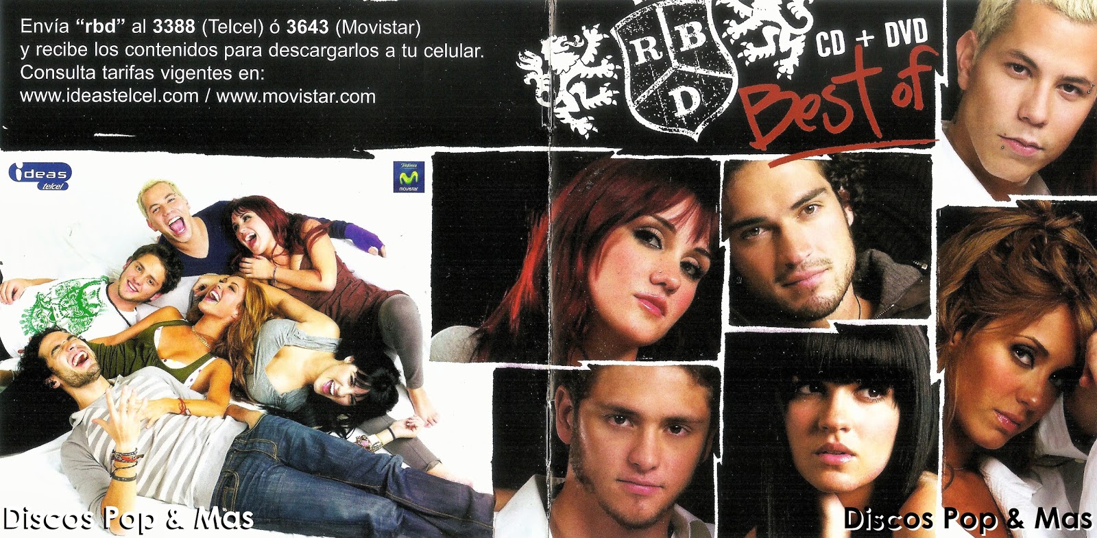 Best Of Rbd Album
