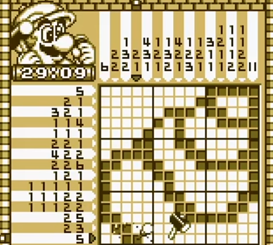 Retro Oasis: Mario's Picross (Game Boy)