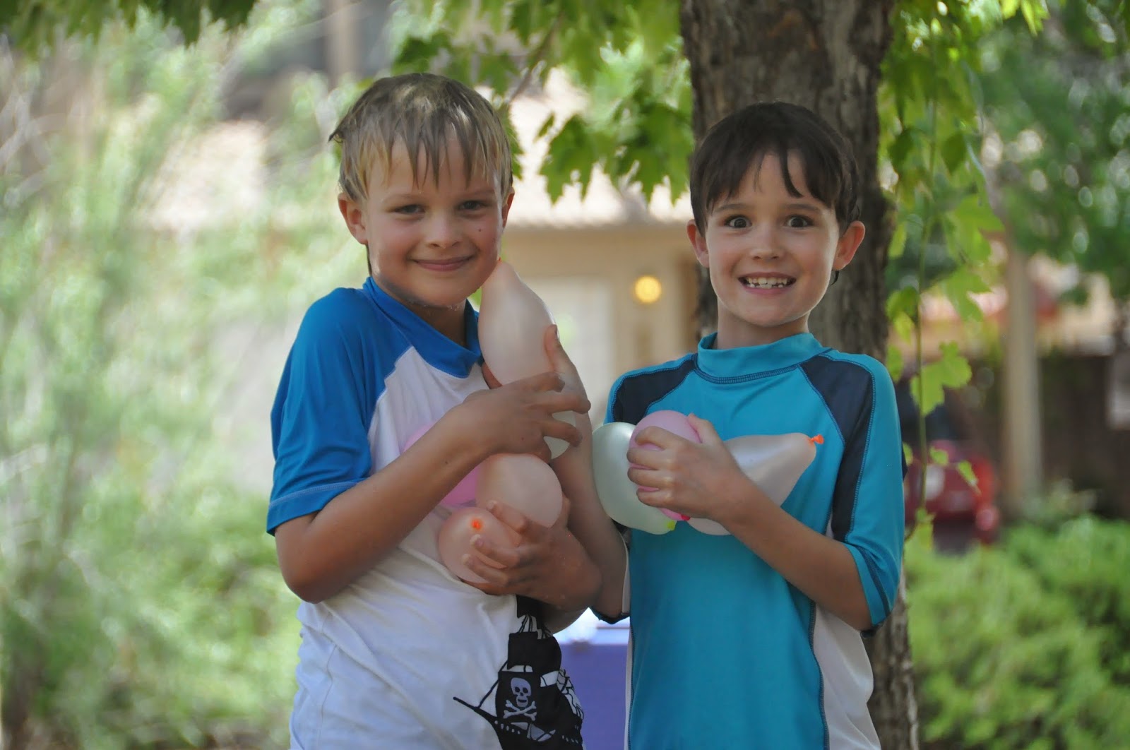 Adventures of the Girls and their Little Brother: Summer Fun!