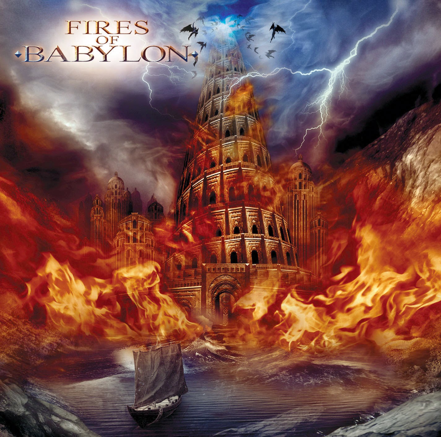Fires Of Babylon - Fires Of Babylon (2008) ~ Descargas Metal