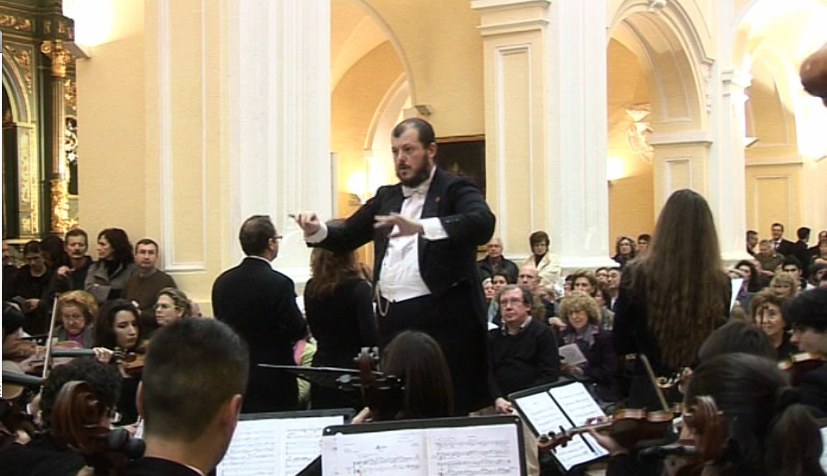 Martín Jaime: Martín-Jaime, composer & conductor