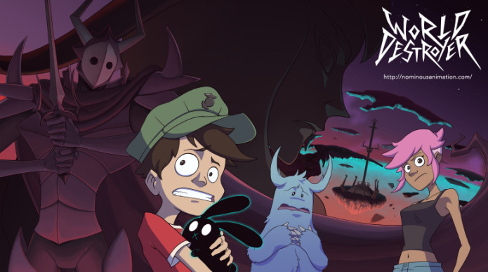 Animatrix Network: World Destroyer - A 2D Animated Feature Film