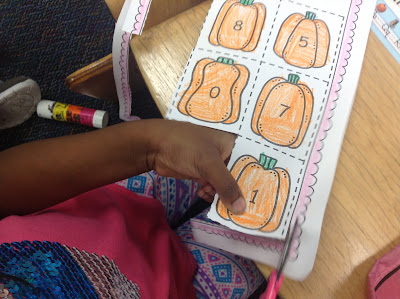 Dr. Clements' Kindergarten : Number Sequencing 0-20 and number words ...