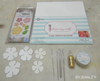 Crafters Corner : Flower Making Simplified