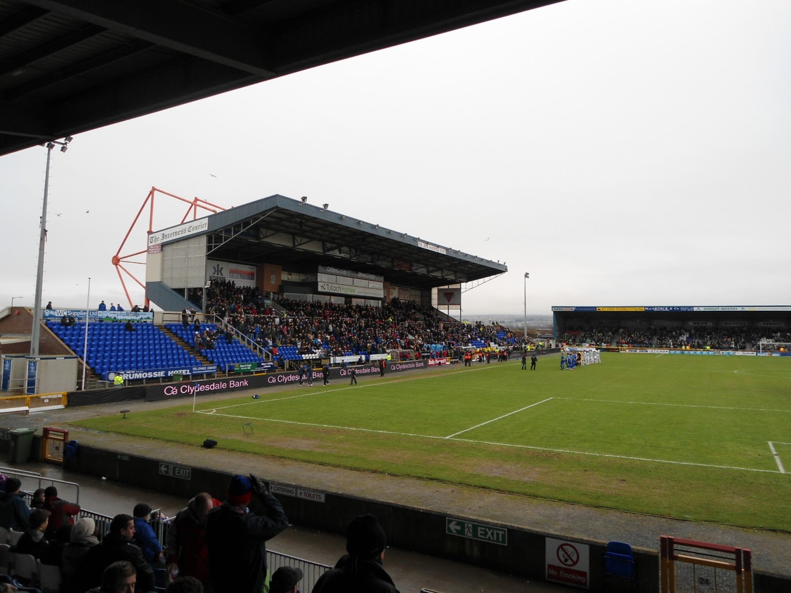 42 Grounds: Ground 26: Tulloch Caledonian Stadium