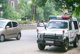 Anna Nagar Daily: Traffic Police Interceptor Vehicle