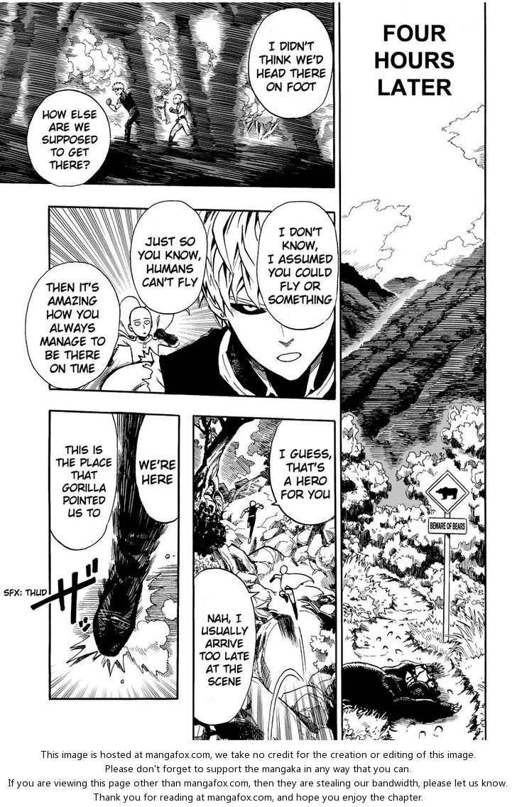 ONE PUNCH MAN CHAPTER 9 | One punch man manga