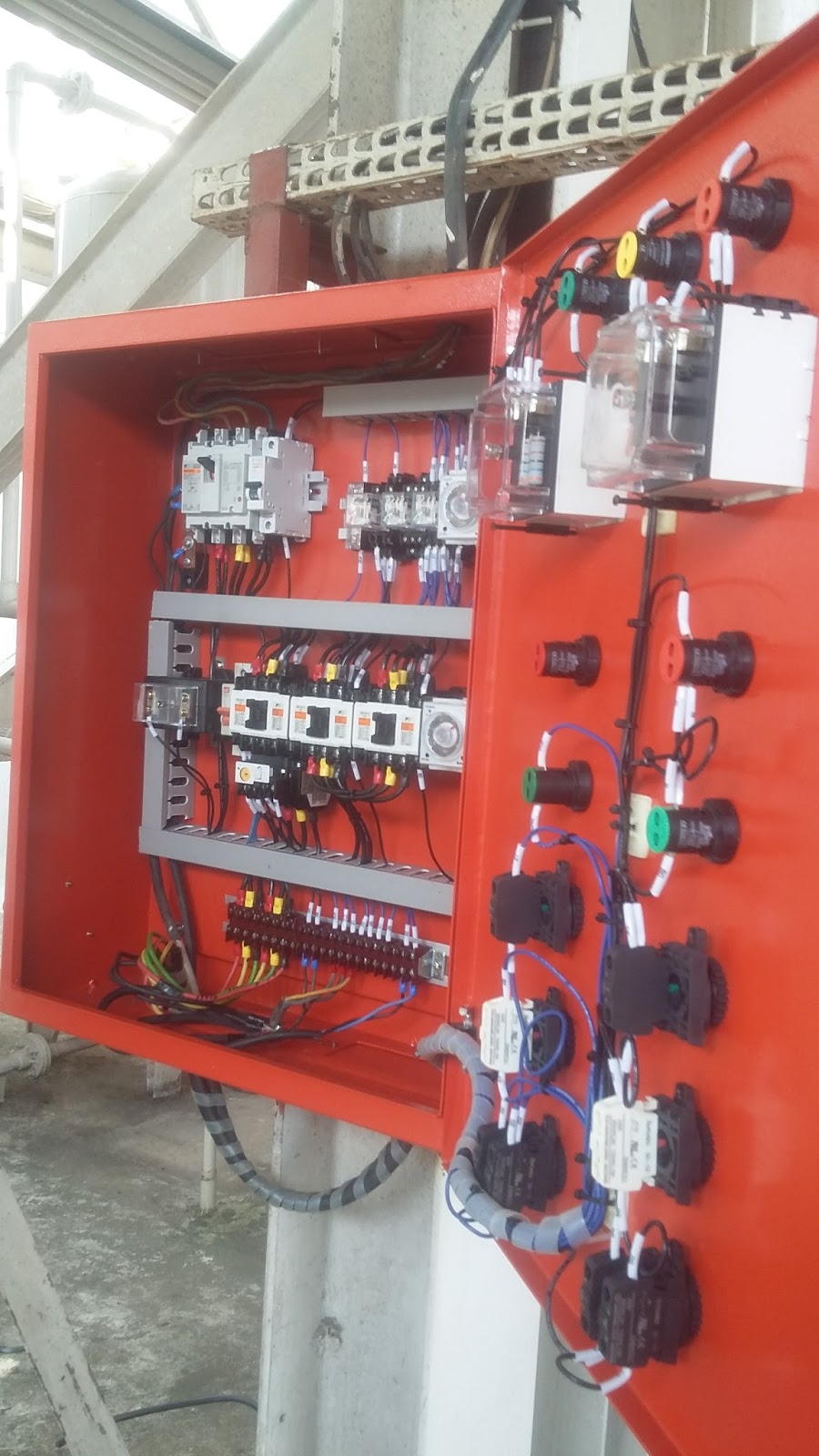 Etnik Sugitama: PANEL KONTROL HYDRANT / POMPA PEMADAM KEBAKARAN ...