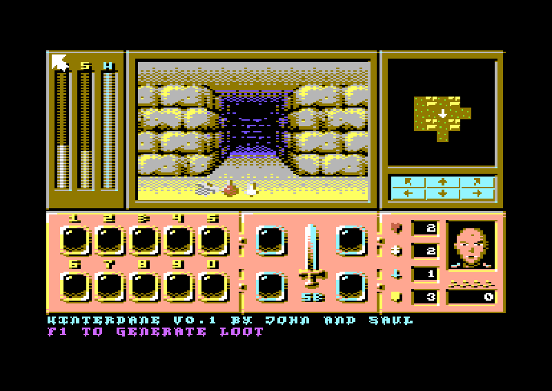 Indie Retro News: Winterdane - Double Sided Games announces a new C64 ...