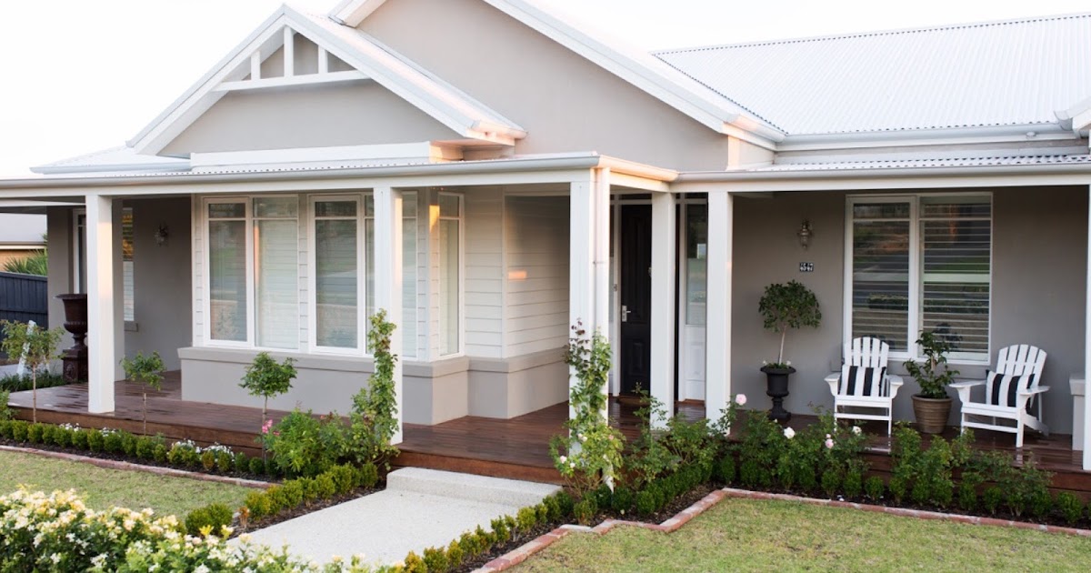 Exterior Colours - Our Hampton Style Forever Home