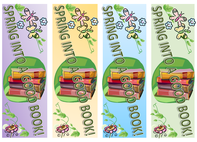 Middle School Matters Blog: SPRING Into a Good Book!