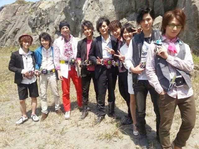 Meet The Armored Riders In The Kamen Rider Gaim Summer Movie - JEFusion