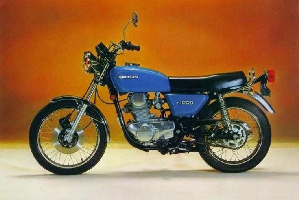 Modifikasi Motor Binter Merzy KZ 200