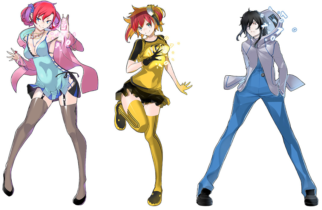 Mediaholics Digimon Story Cyber Sleuth “shes Had Her Body Digitized