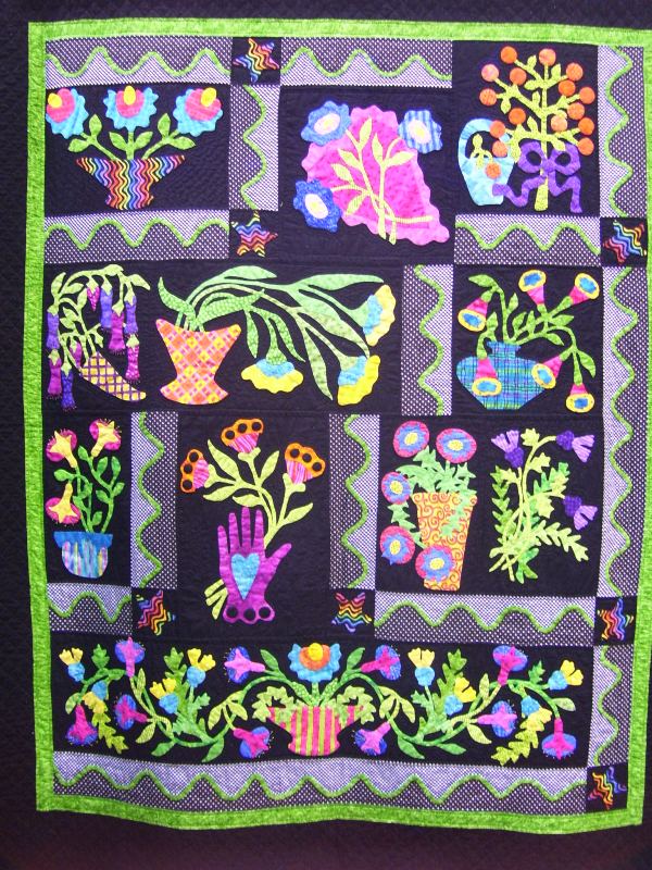 pieceful kwilter: September 2011