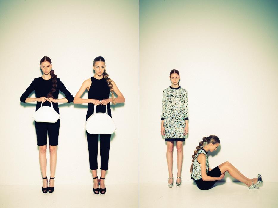 Enfold Spring/Summer 2012 Campaign