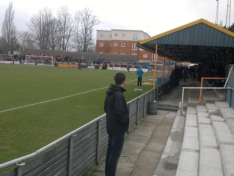 NORTHESSEX ON TOUR: BRAINTREE TOWN FC