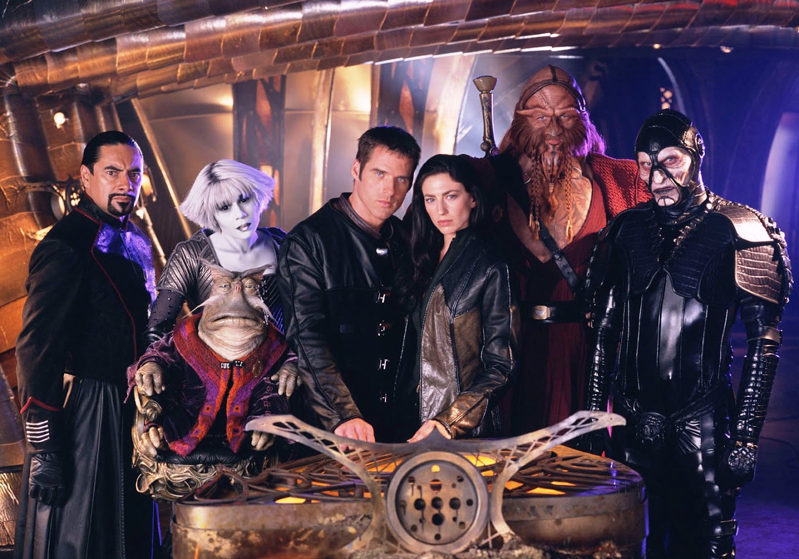 TV with Thinus: BREAKING. Farscape returning to South Africa after ...
