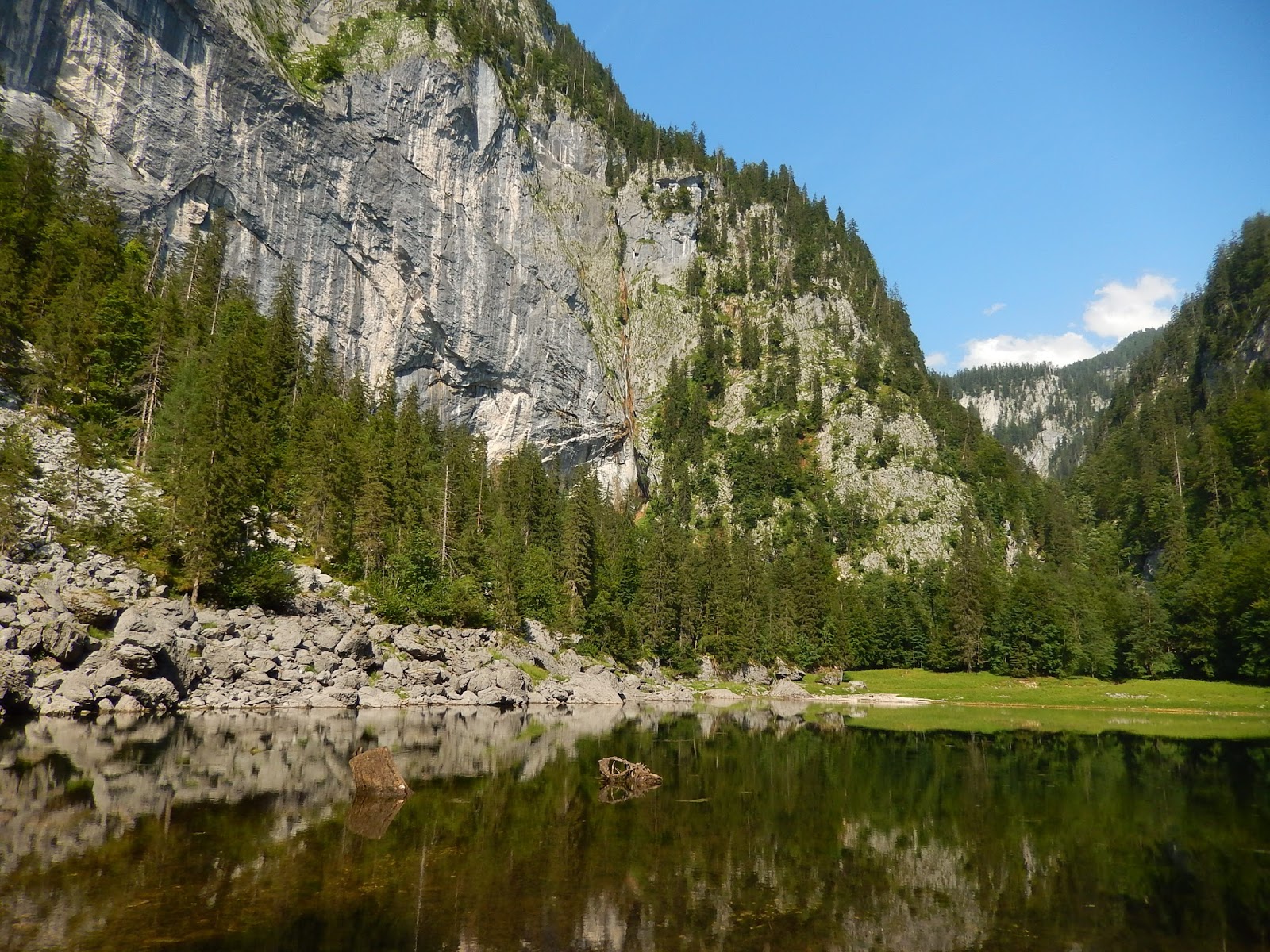 Der Wanderfreund: Seenwanderung zum geheimnisvollen Toplitzsee und ...