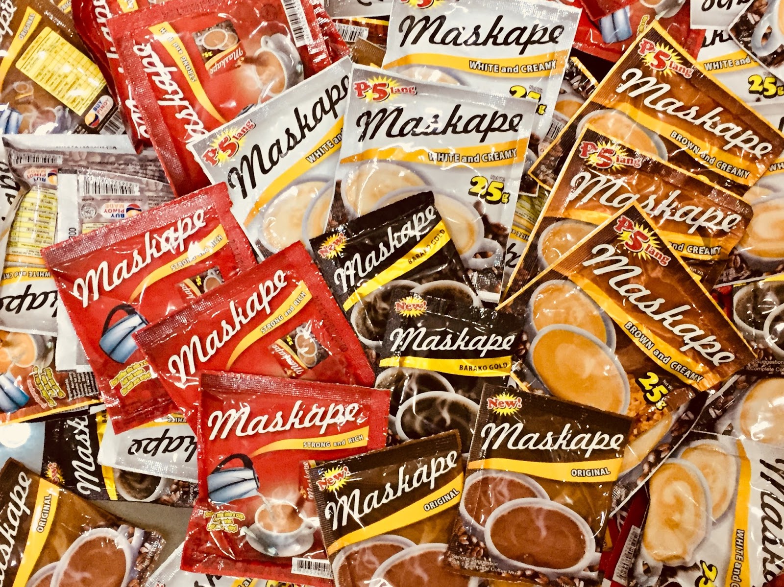 The Food Alphabet: Taste Real Coffee Goodness with Maskape 3in1 Coffee ...