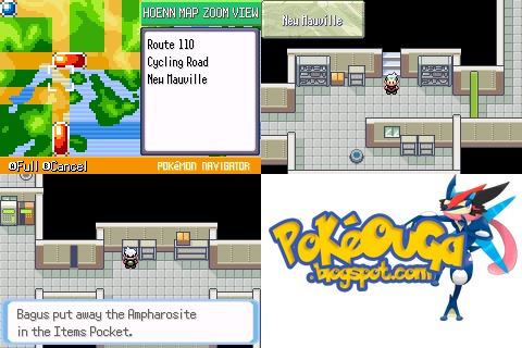 Lokasi Mega Stone di Pokemon Theta Emerald - PokeOuga