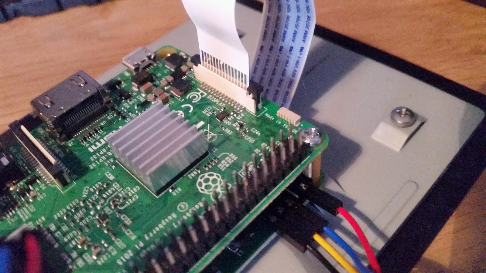 A Raspberry Pi 3 Based Hacking Machine