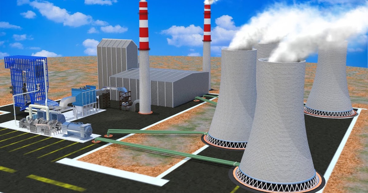 Prinsip Kerja dan Komponen Utama PLTU