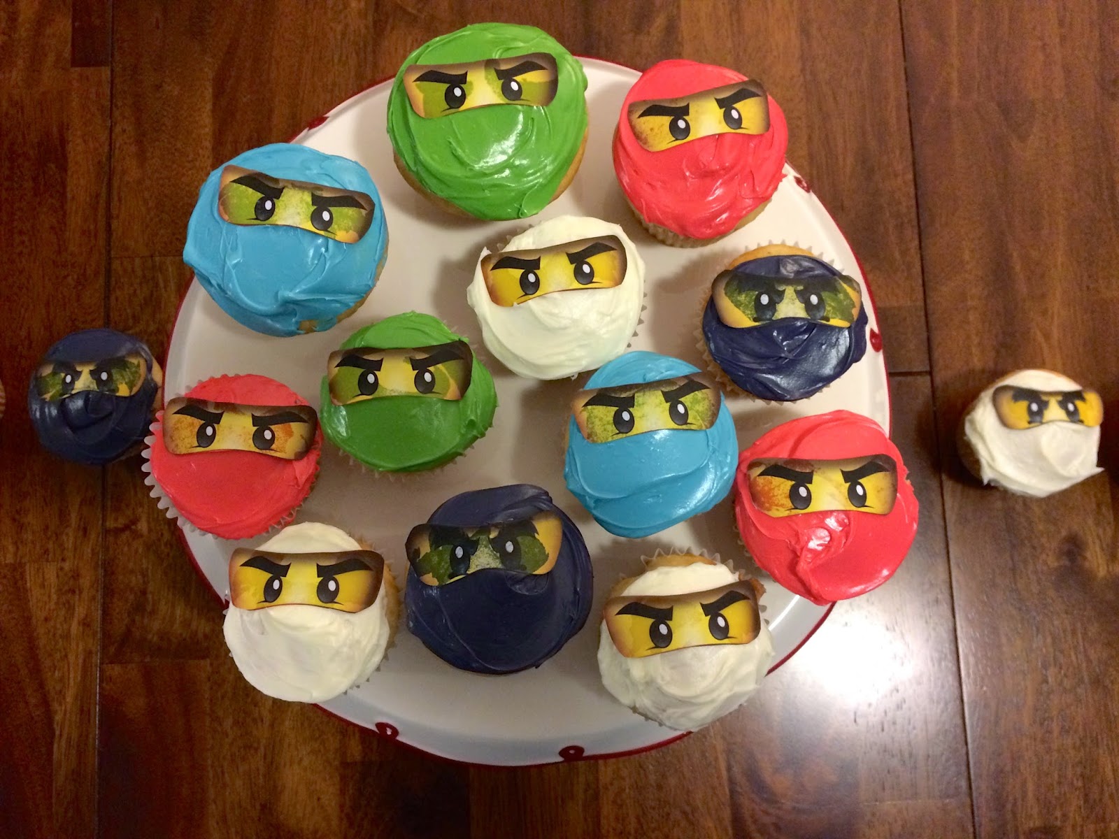 My Emiline. Living. Kids. Crafts.: William's Ninjago Birthday Party