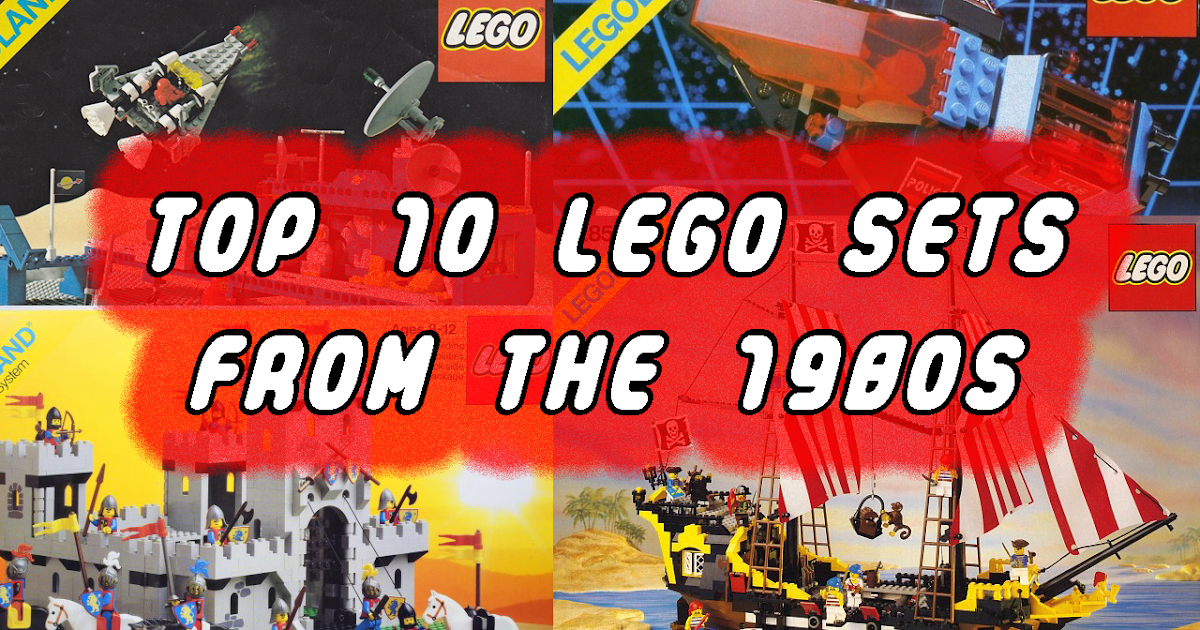 Top 10 LEGO Sets From the 1980s | Rediscover the '80s