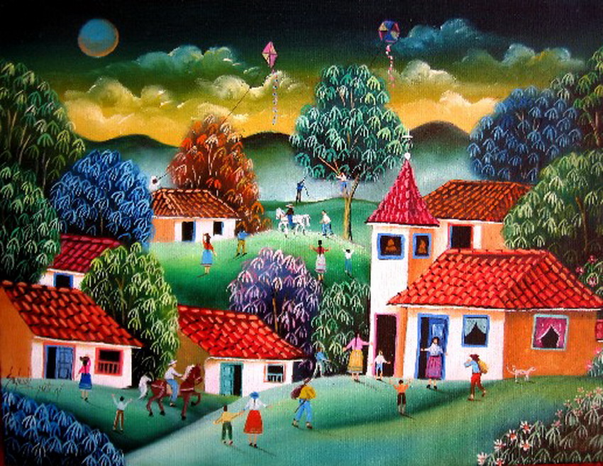 El arte es su máxima expresión : Un Primitivista Colombiano en México ...