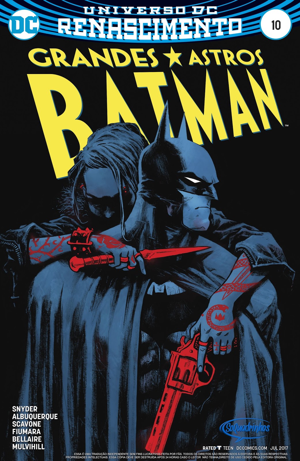 DC Renascimento: Grandes Astros - Batman #10