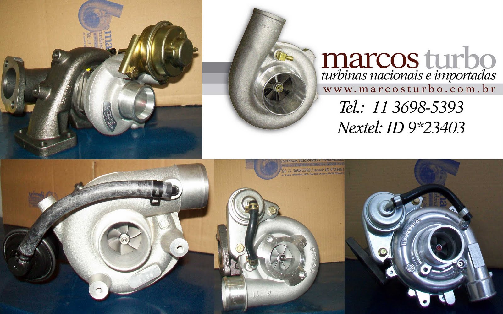 Marcos Turbo. Ligue turbinas (11) 3698-5393 93083-6539 ou 94787-4441 ...