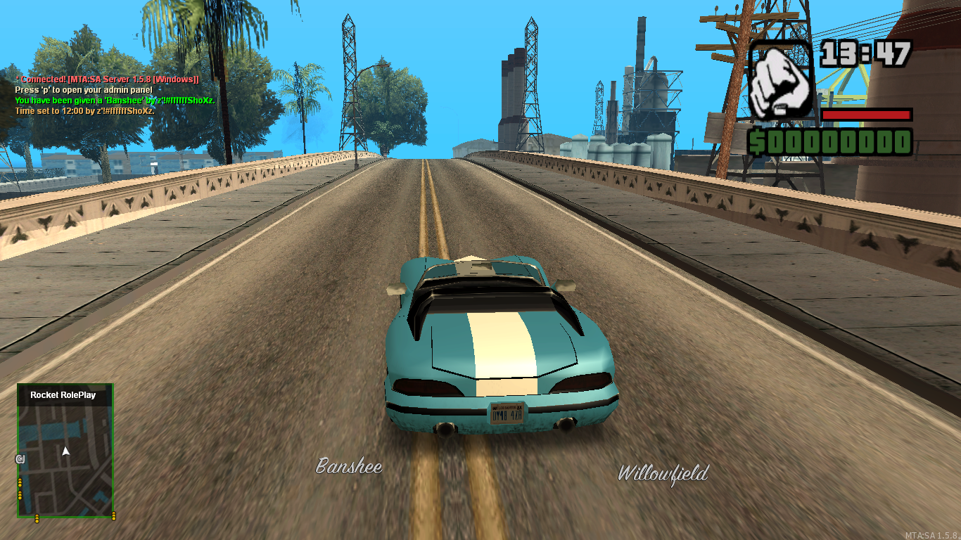 MTA:SA - Radar Simples Para Rp / Freeroam 2021 - MTA Brasil