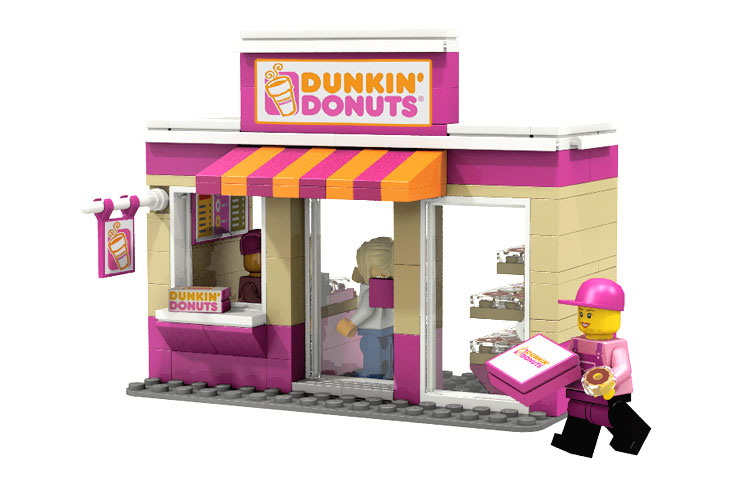 The Brickverse: Mini Shop Series in the Cuusoo review