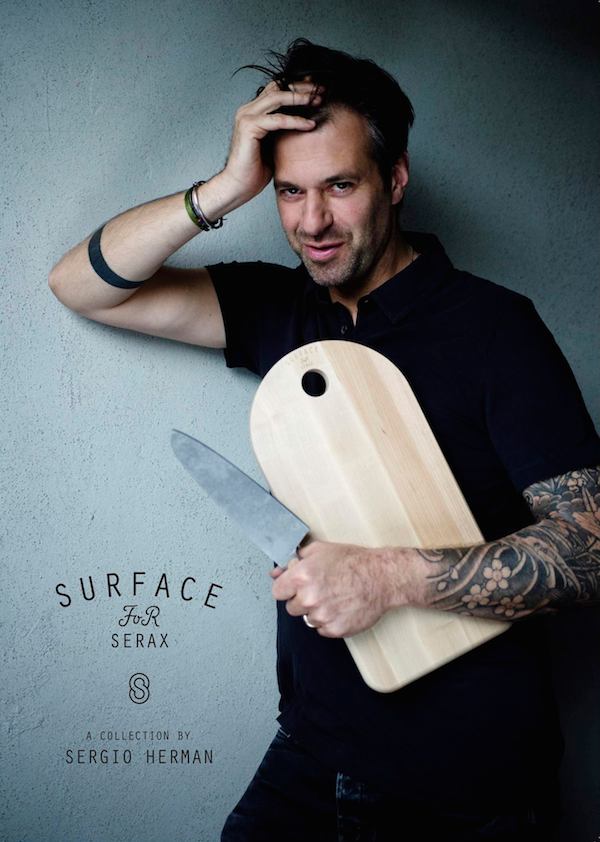 Atlanta Home Design: Sergio Herman Surface table collection for Serax