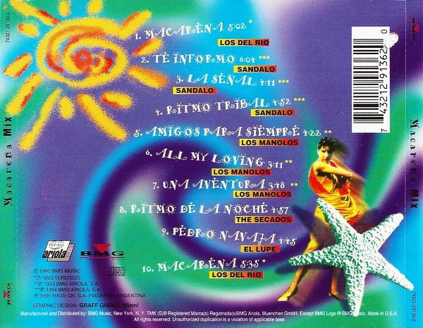 Casa Dance: Macarena Mix