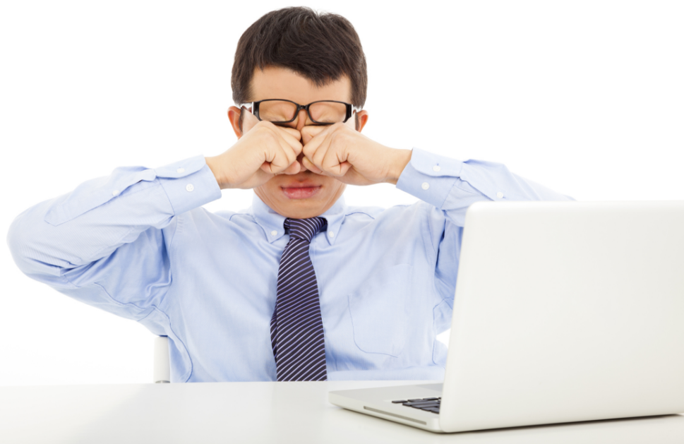 5 tips berkesan untuk menyegarkan mata yang letih seharian bekerja