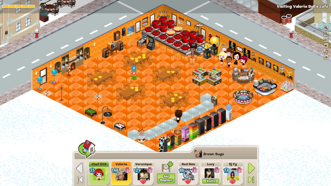 MELocotonyREGaliz: Los mejores juegos de Restaurantes en Facebook