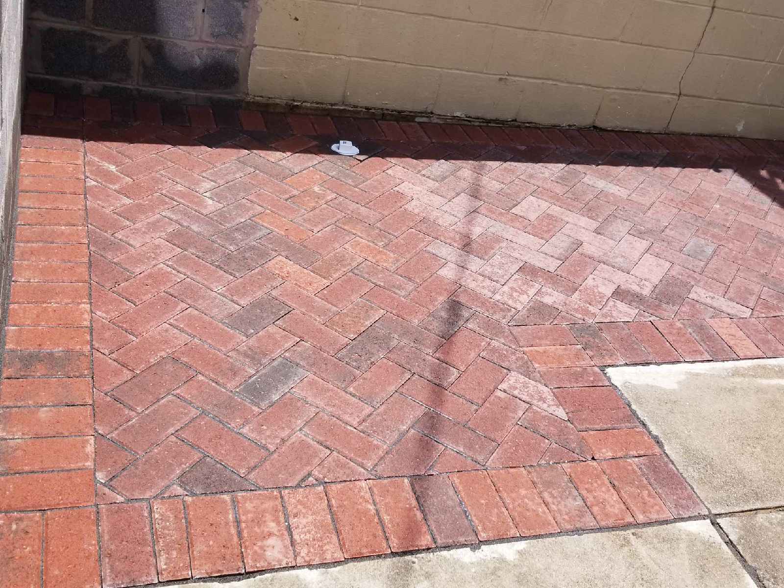 Custom Stoneworks & Design Inc.: New cinderblock wall section and ...