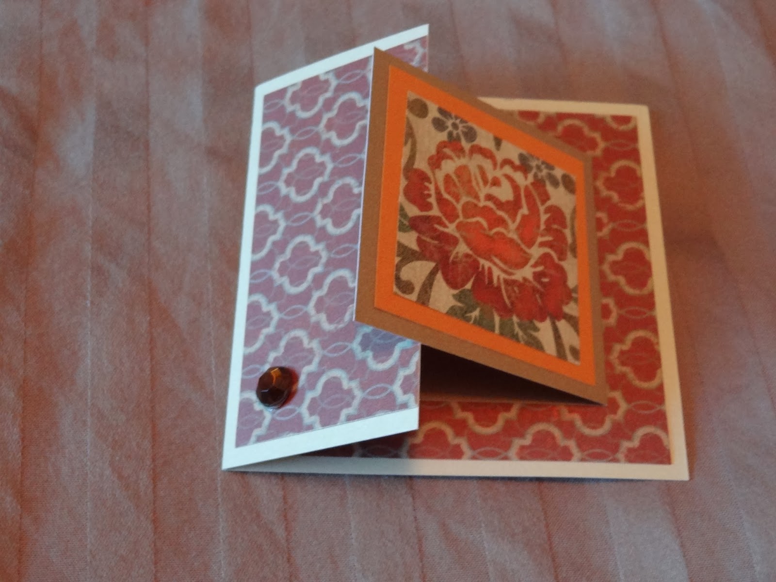 Jan's Scraps and Bits: Huntington mini cards
